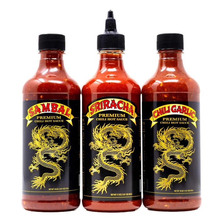 Review: Underwood Ranches Sriracha, Chili Garlic Sauce, and Sambal ...