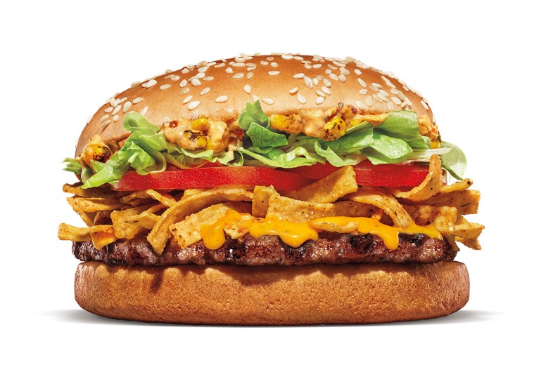 Spicy Food News: Burger King Adds Mexican Street Corn Whopper, Panera ...