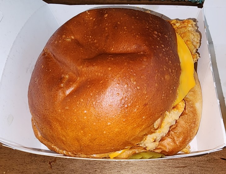 The Chicken Sandwich Wars: The Big & Wicked Chicken Sandwich from ...