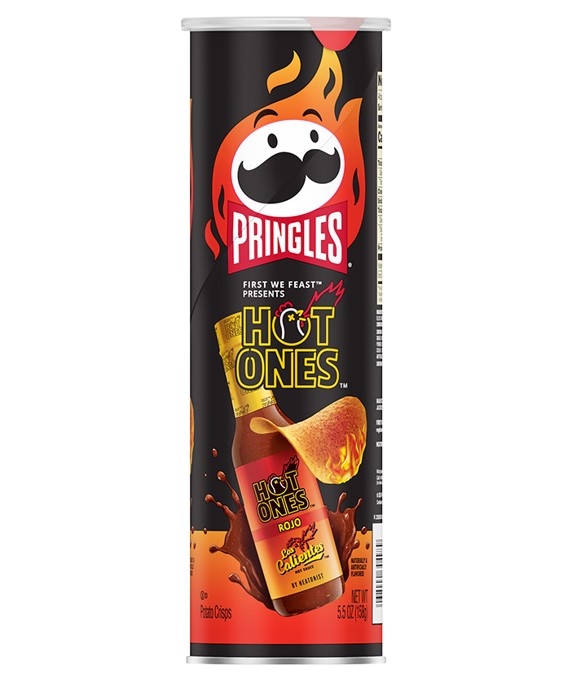 Review: Pringles Los Calientes Rojo Crisps - Spicy Food Reviews (and ...