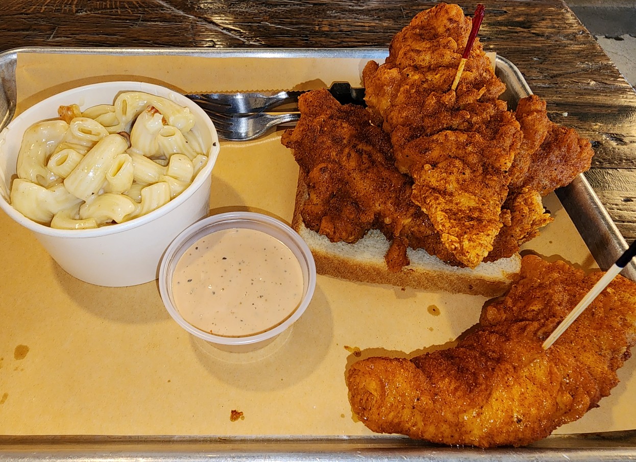 Review: Texas Hot and AMF Tenders from The Cookshack - Spicy Food ...