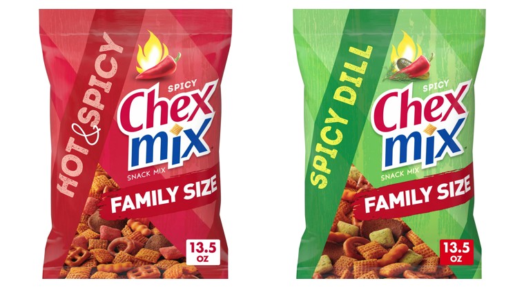 Spicy Snacks: Chex Mix Hot & Spicy and Spicy Dill - Spicy Food Reviews ...