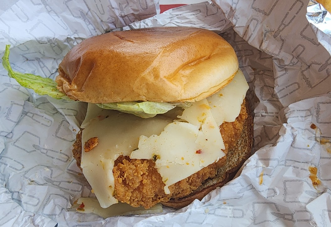 The Chicken Sandwich Wars: Cajun Crunch Spicy Chicken Sandwich from ...