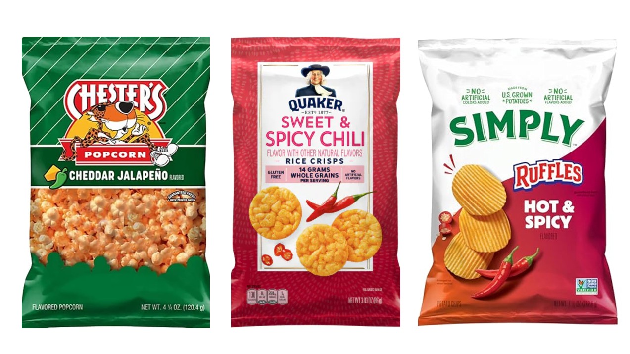 Spicy Snack Roundup: Chester's Jalapeno Cheese Popcorn, Quaker Sweet ...
