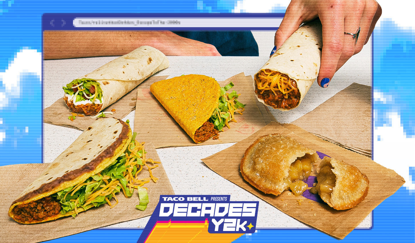 Spicy Food News: Taco Bell Queues Up More Throwback Favorites, Dairy ...