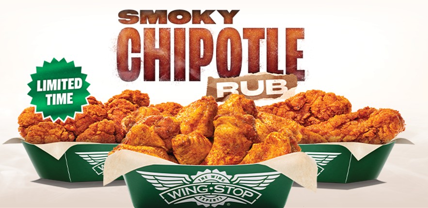 Spicy Food News: Wingstop Adds Smoky Chipotle Rub, Cheez-It Adds a New ...