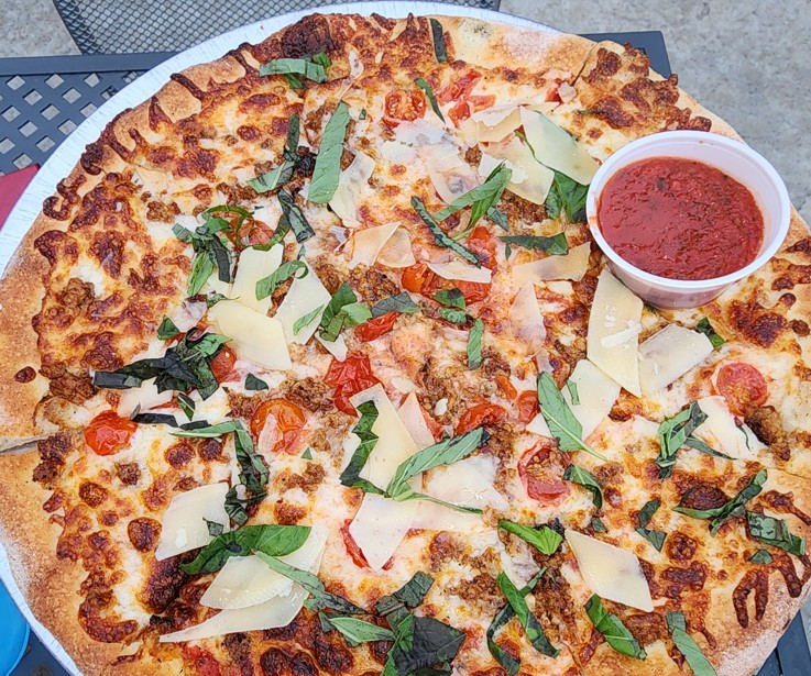 Spicy San Antonio: Infernos Scorpion Pepper Pizza - Spicy Food Reviews ...