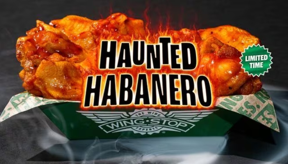 Spicy Food News: Wingstop Haunts Up a New Flavor, Colorado Burger ...