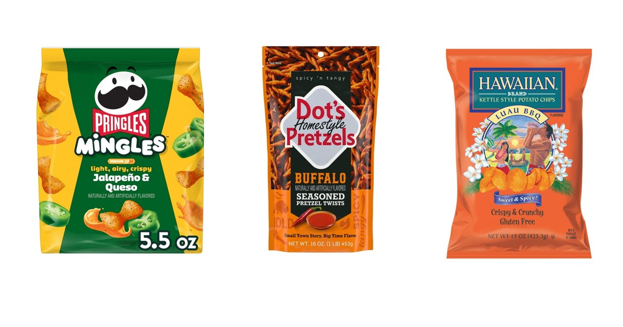 Spicy Snack Roundup: Pringles Mingles Jalapeno Queso, Dot’s Buffalo ...