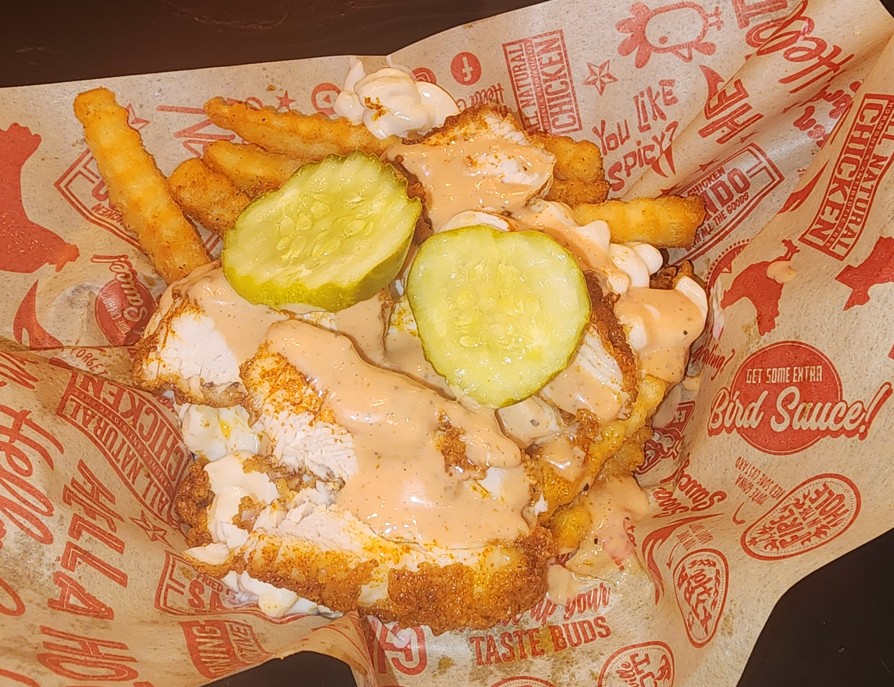 Quick Review: Urban Fries from Urban Bird Hot Chicken - Spicy Food ...