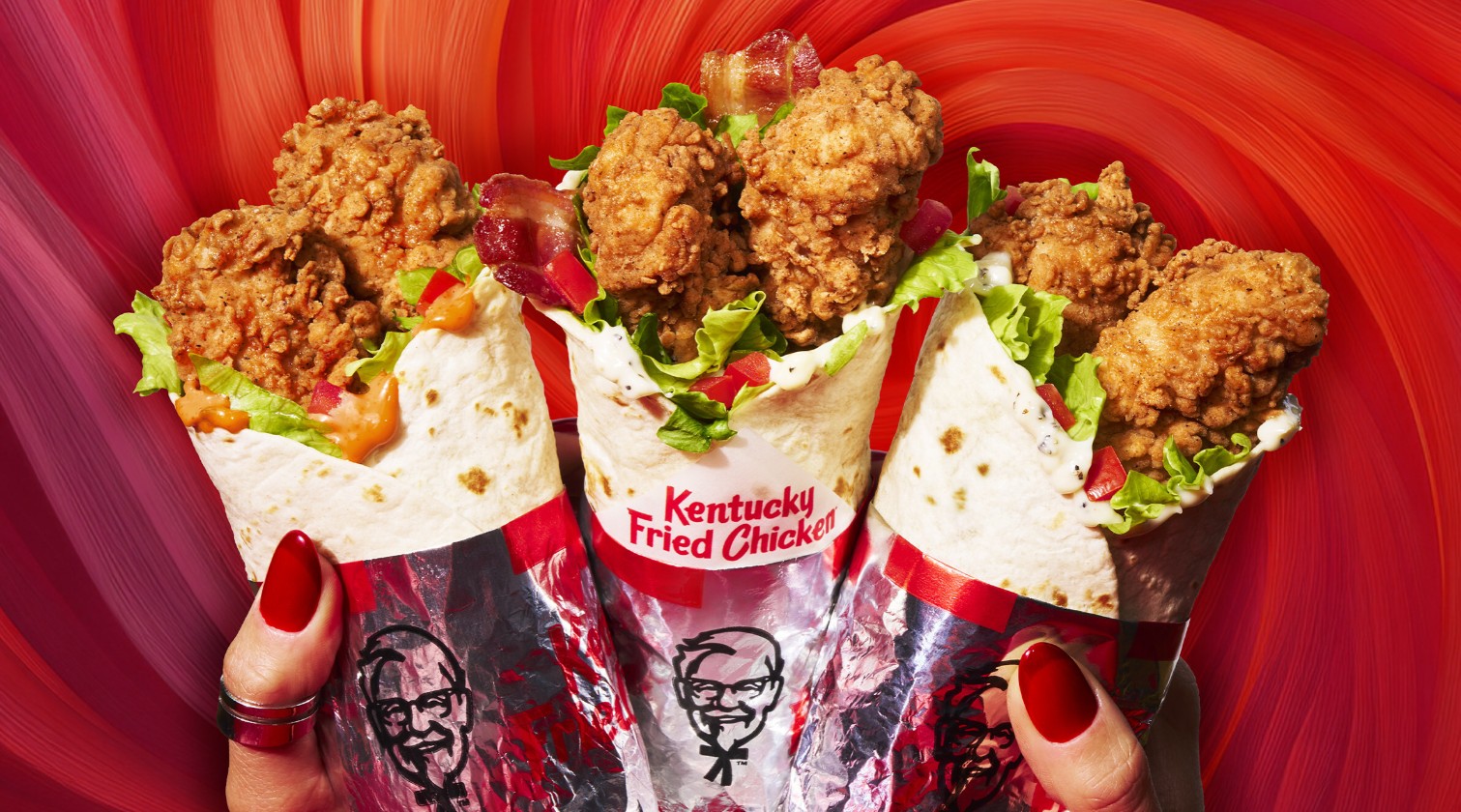 Spicy Food News: KFC Brings Back the Spicy Twister, Zaxby's Adds ...