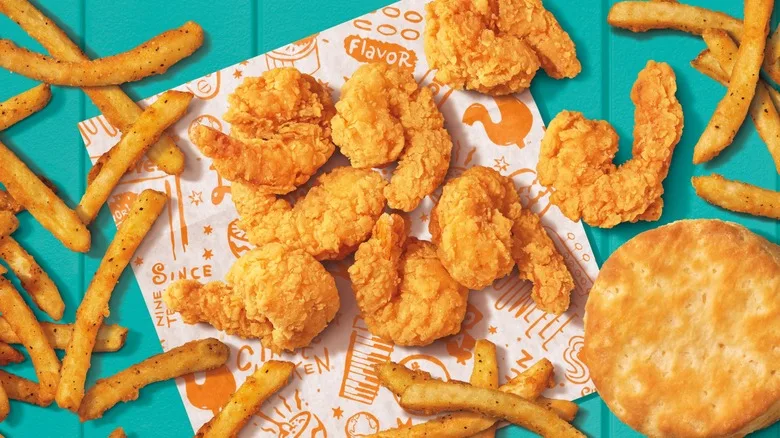 Spicy Food News: Popeyes Adds Spicy Shrimp and Brings Back Cajun ...