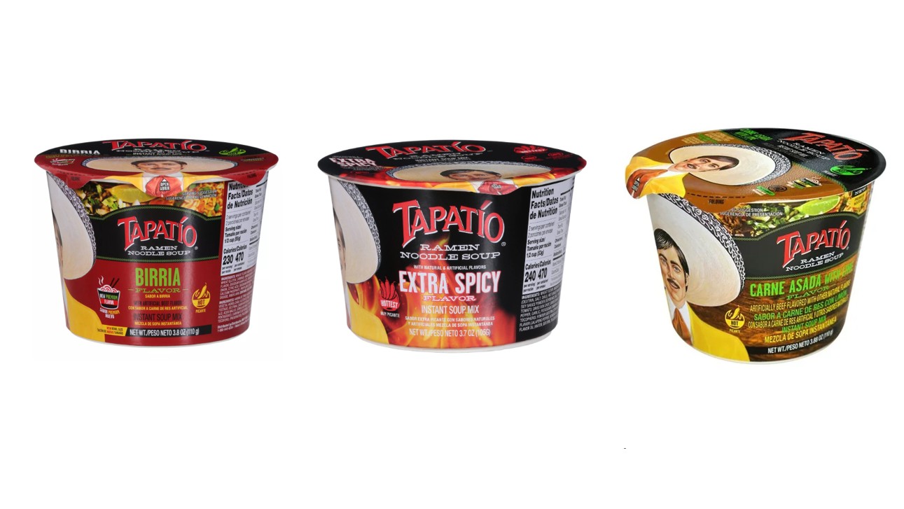 Review: Tapatio Birria Ramen, Extra Spicy Ramen, and Carne Asada with ...