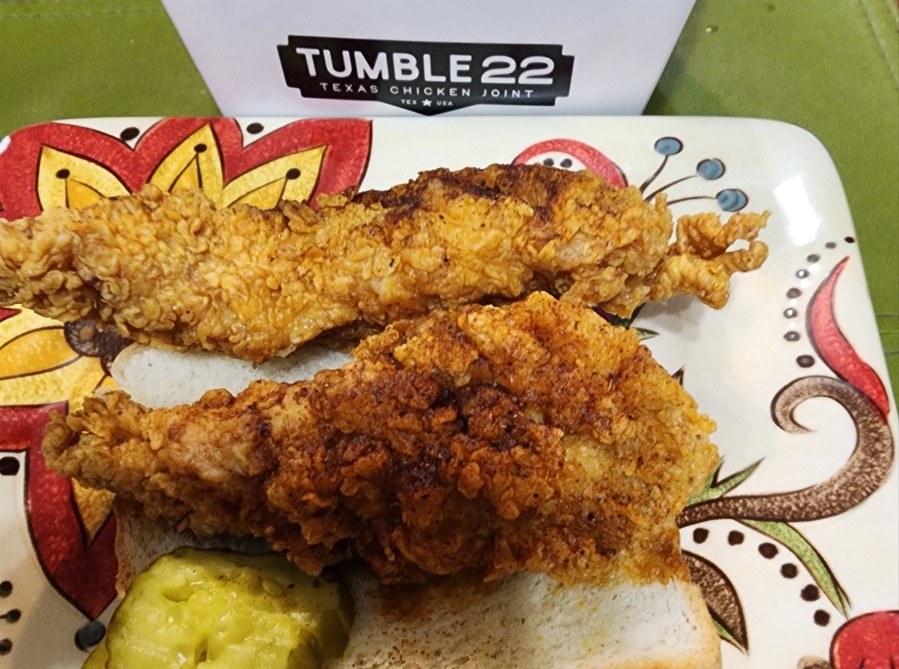 Review: Stupid Hot Tenders from Tumble 22 - Spicy Food Reviews (and ...