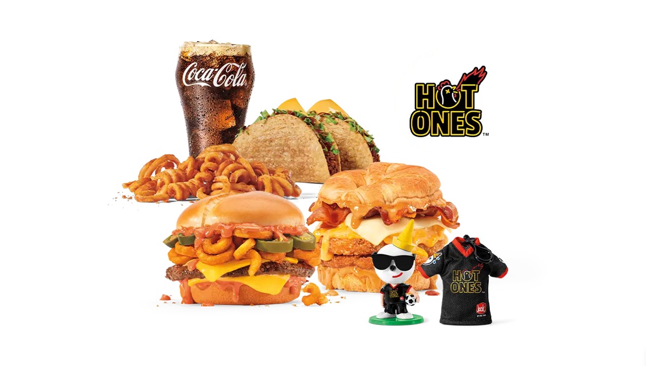 Spicy Food News: Jack in the Box Teams Up with Hot Ones, Sonic Goes ...